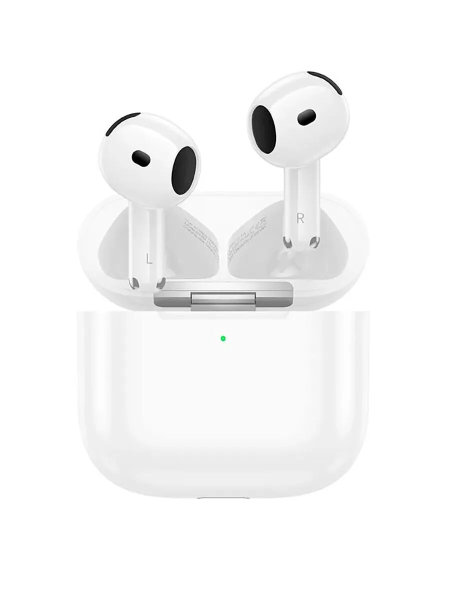Наушники Bluetooth Hoco EW84, в кейсе, сенсорные, цвет белый / беспроводные