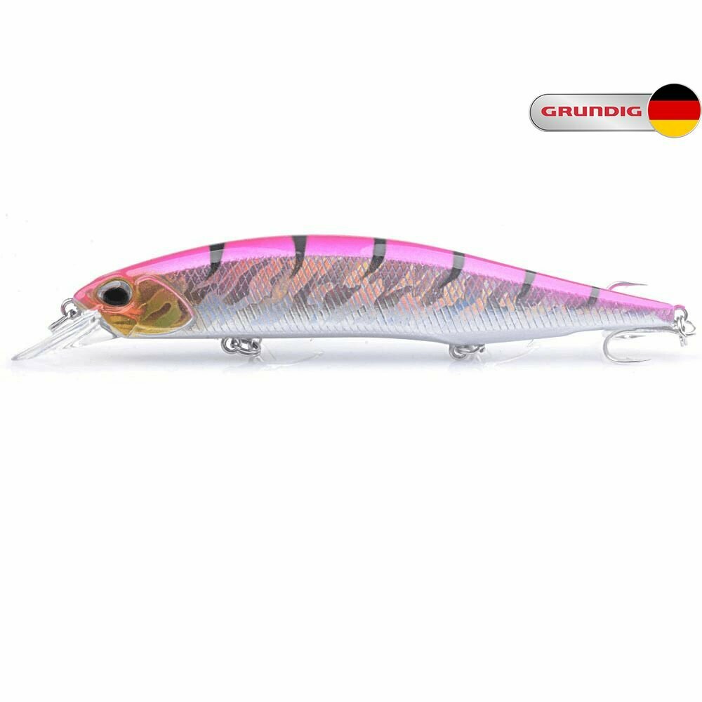 Grundig Воблер minnow 85мм/9,2гр для летней рыбалки