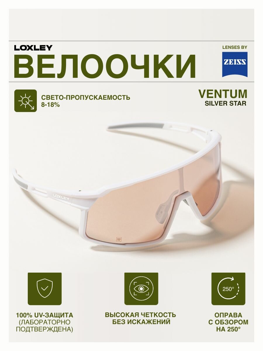 Солнцезащитные очки LOXLEY