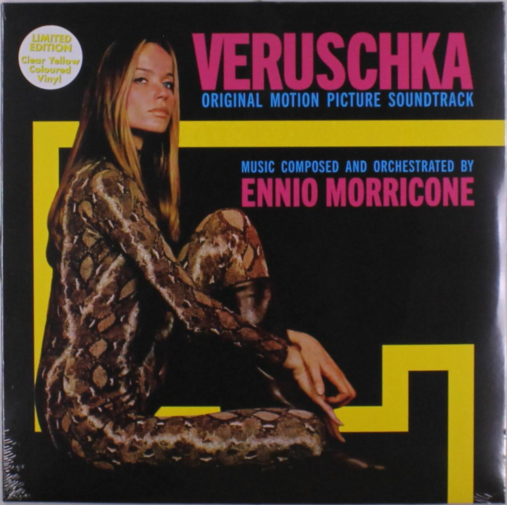 Виниловая пластинка Ennio Morricone - Veruschka - O.S.T. (Limited Edition) (Clear Yellow Vinyl) (LP) (1 LP)