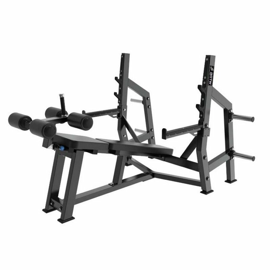 Скамья для жима с отрицательным наклоном Insight Fitness TM73