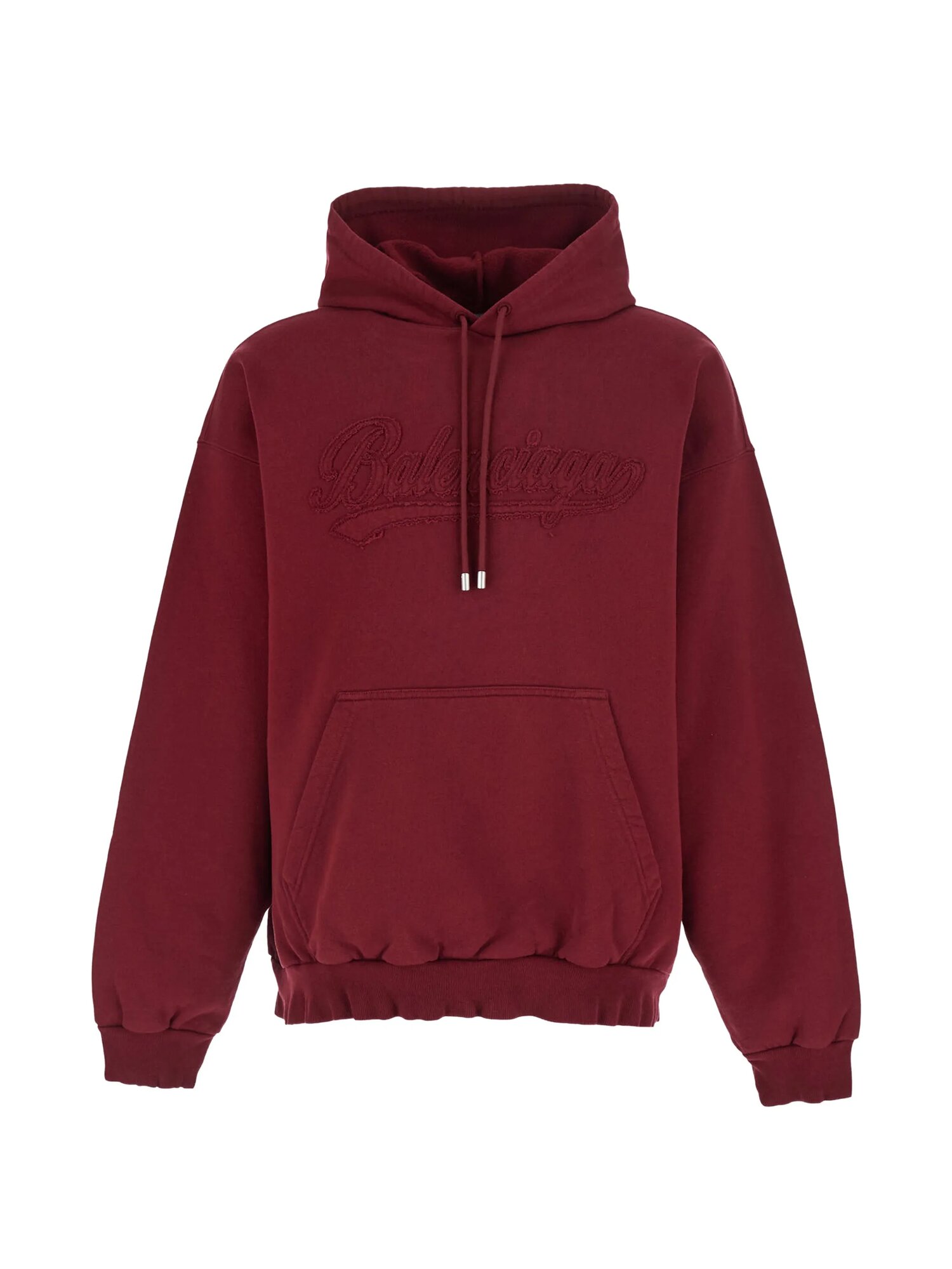 Худи Logo-embroidered drawstring hoodie