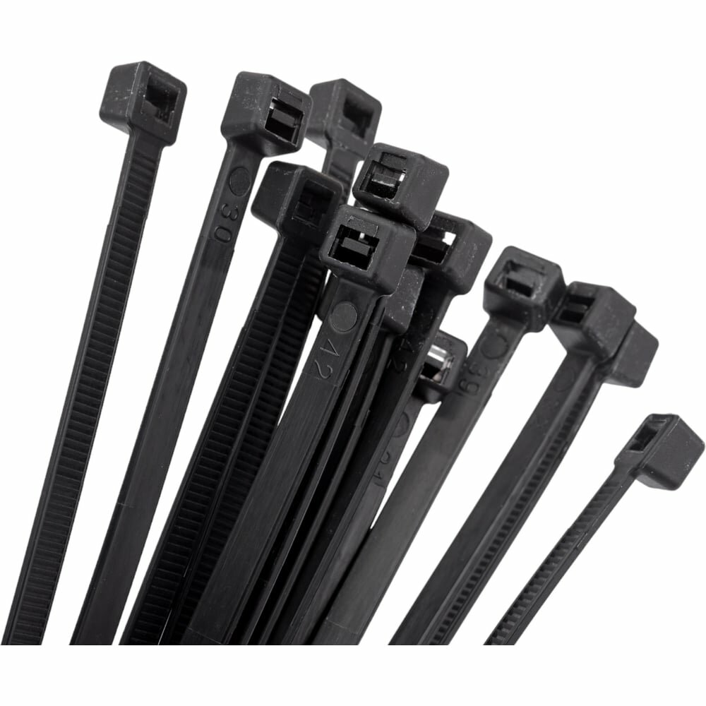 Кабельные стяжки КВТ FORTISFLEX КСС NORD 5х400 79752