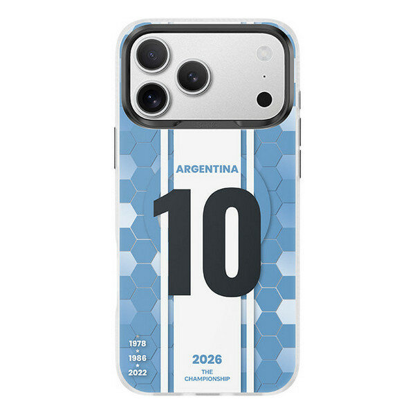 Чехол Benks Dynamic D3 Limited Edition для iPhone 17 Pro Max 6.9" (C. K. QS. AP. DC. D070) Argentina