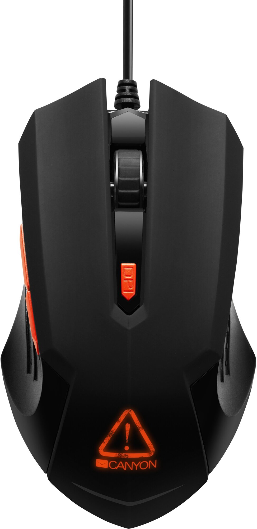 Игровая мышь Canyon Star Raider, Pixart 3168, 800/1600/2400/3200 DPI, 6 программируемых кнопок, черный