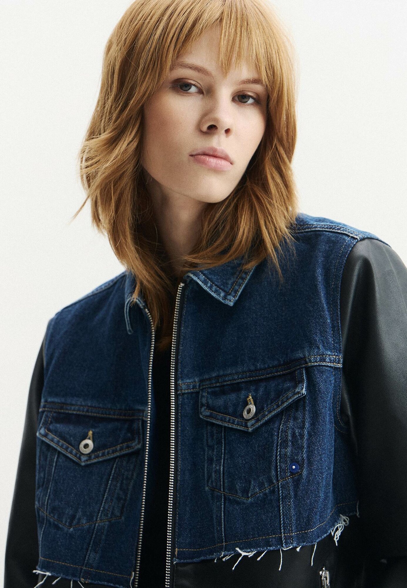 Куртка KARL LAGERFELD JEANS, размер S, синий — фото 1