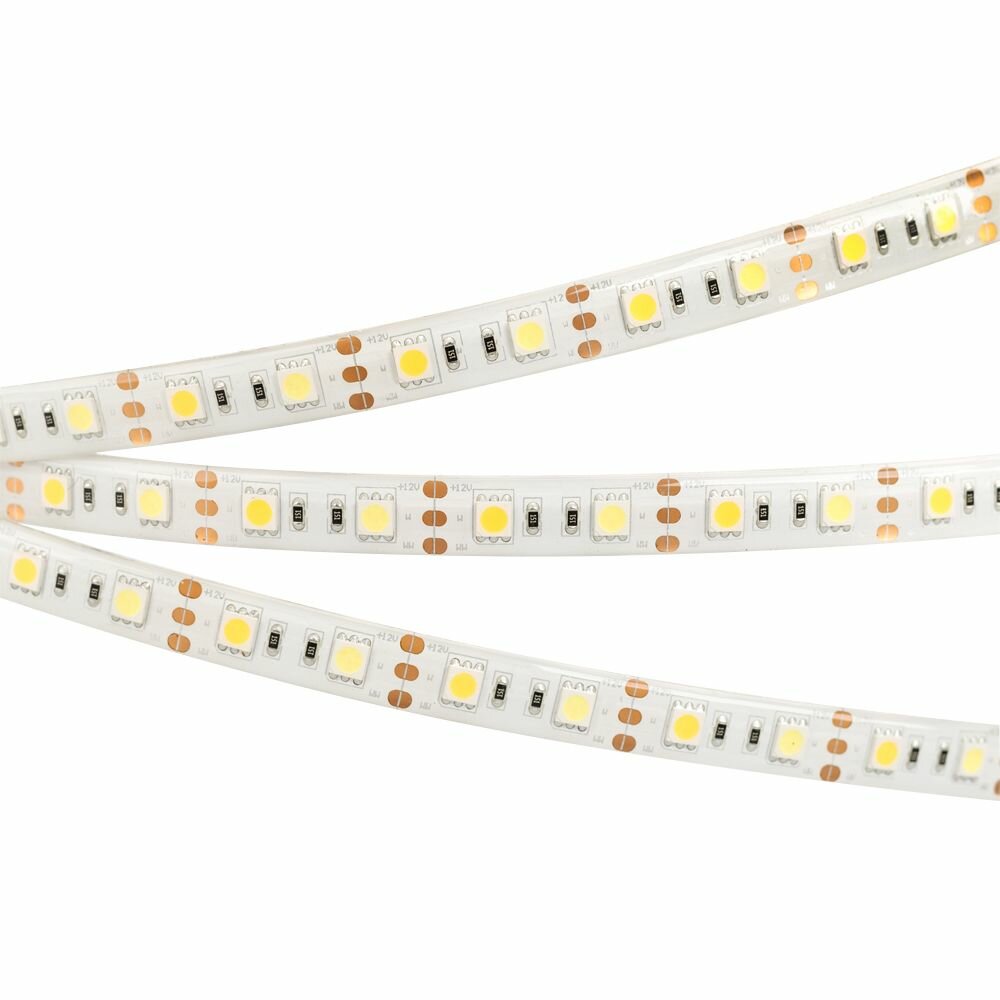 Светодиодная лента герметичная RTW-SE-B60-12mm 12V White-MIX (14.4 W/m, IP65, 5060, 5m) (Arlight, 14.4 Вт/м, IP65)