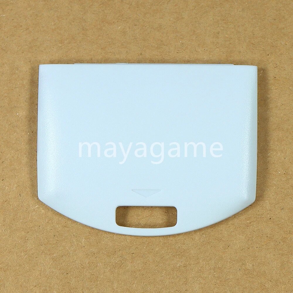 Многоцветная крышка батарейного отсека OCGAME для PSP 1000 Белый, white