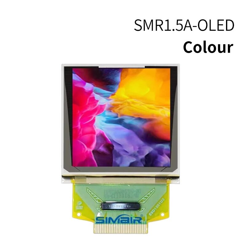 Simair 1.5-дюймовый цветной OLED дисплей UG-2828GDEDF11