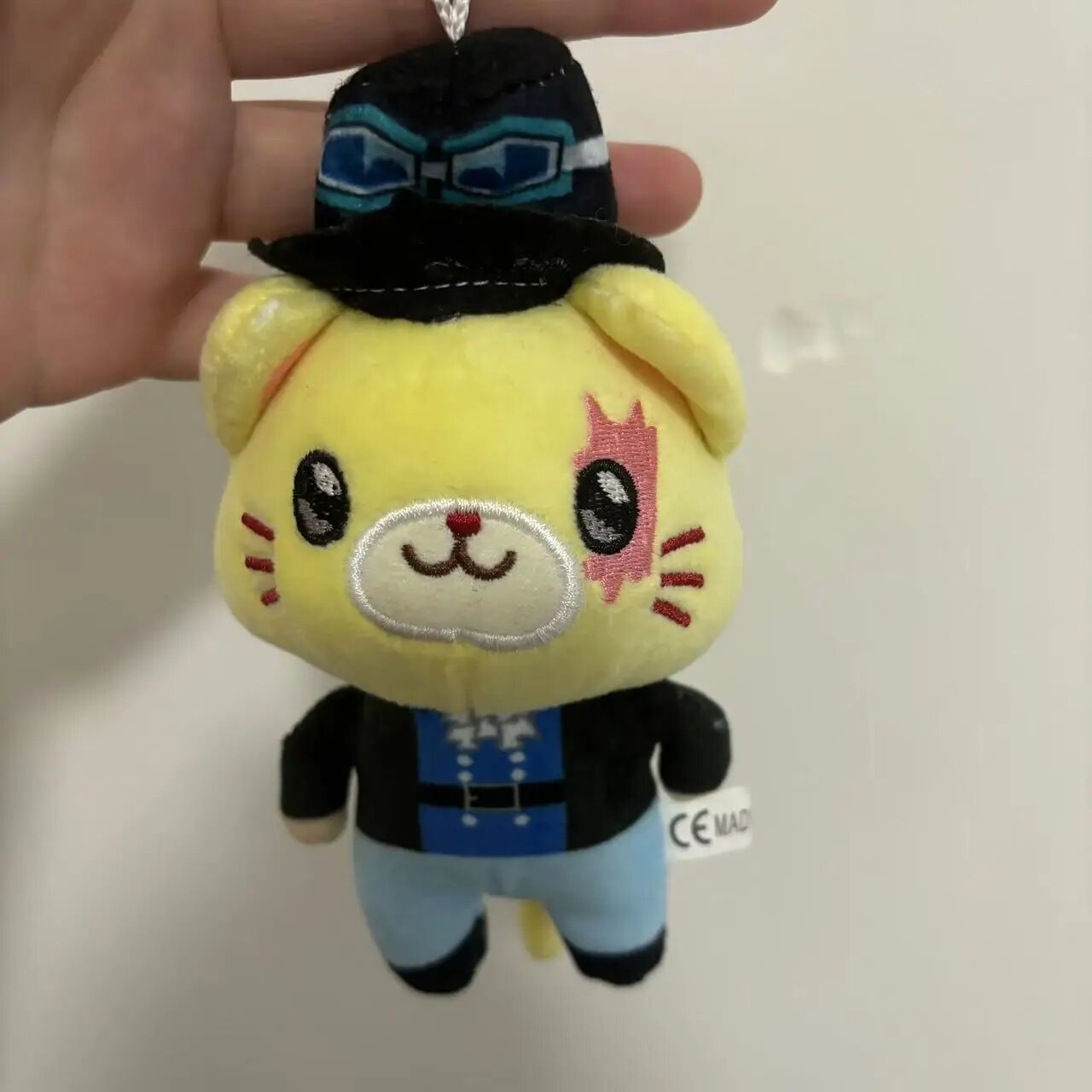 Плюшевые брелки-подвески из аниме One Piece sabo