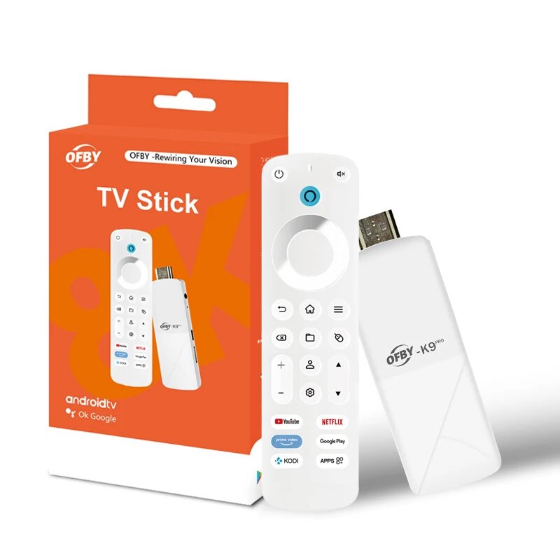 OFBY Android 13 TV Stick MX10 K9PRO — фото 1