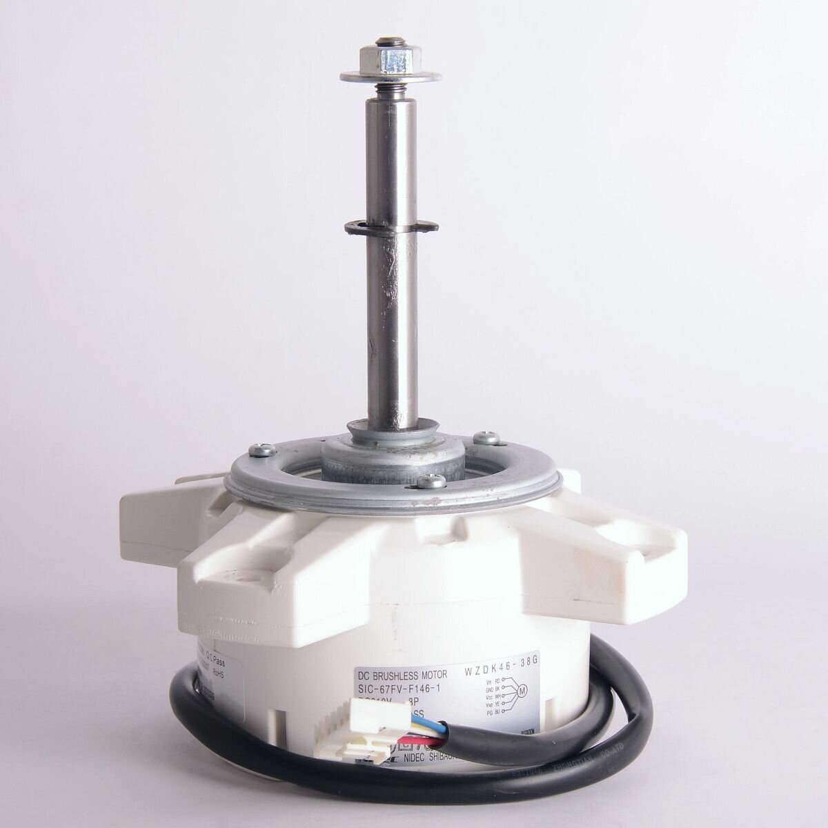 Электродвигатель внутреннего блока SIC67FV-F146-1 46W/DC310V (022261)Электродвигатель внутреннего блока SIC67FV-F146-1 46W/DC310V (022261)