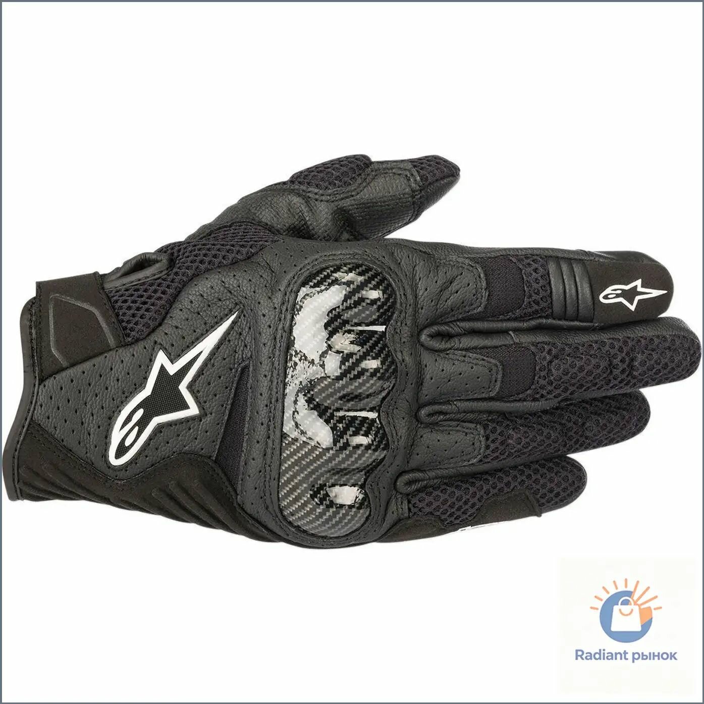 Alpinestars Мотоперчатки, размер: L, цвет: черный