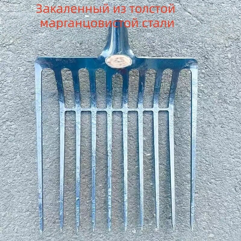 Металлическая вилка — фото 1