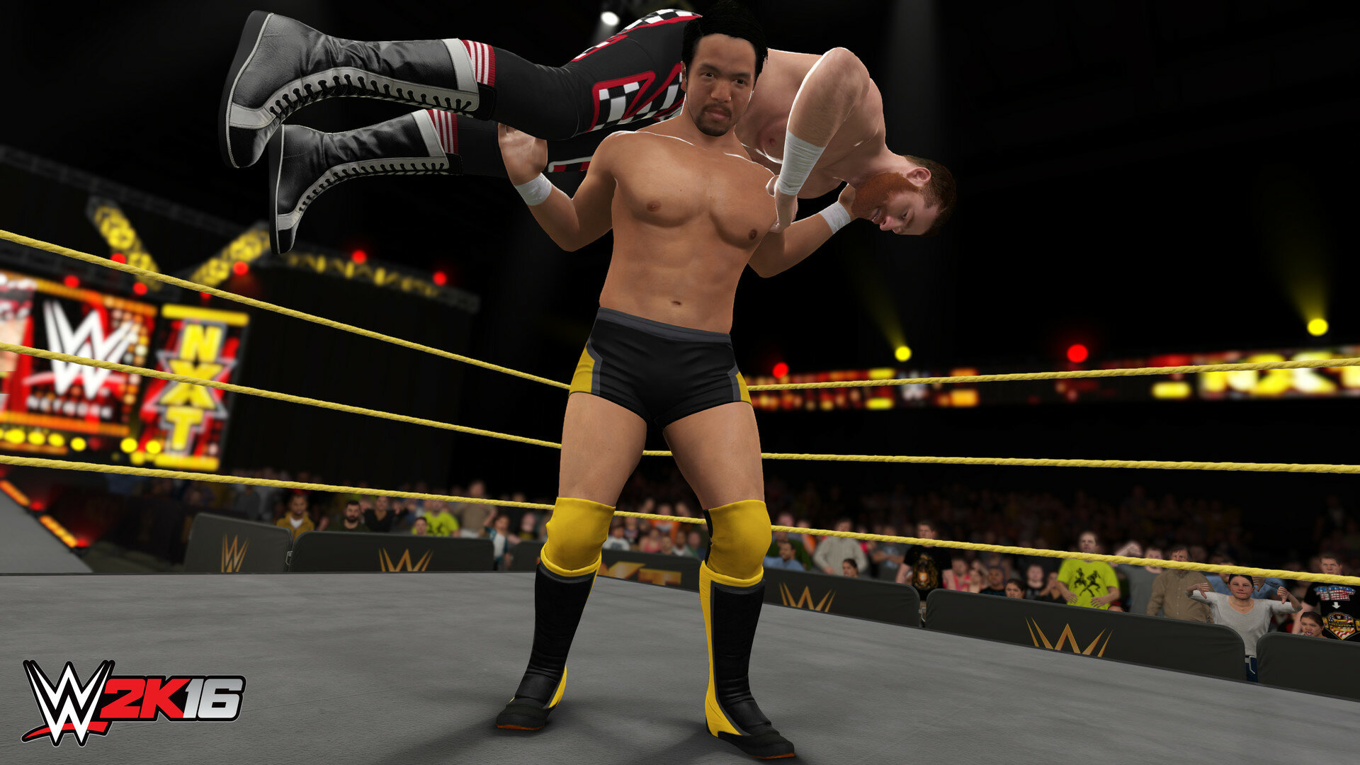 WWE 2K16, Все страны — фото 1
