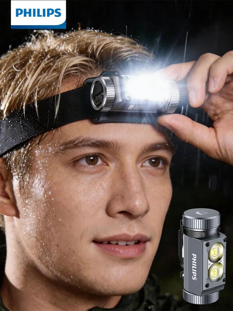 Philips lighting Налобный фонарь