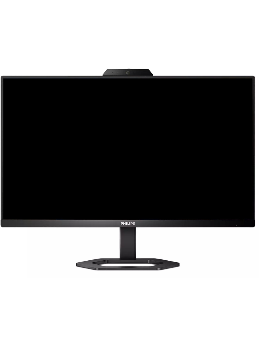 Монитор для работы Philips 24E1N5300HE 23.8" 1920x1080 IPS 75Гц Web-камера USB-C HDMI DisplayPort черный