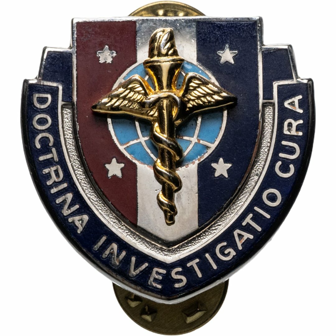Нагрудный знак персонала Военно-медицинского университета США (USUHS), США