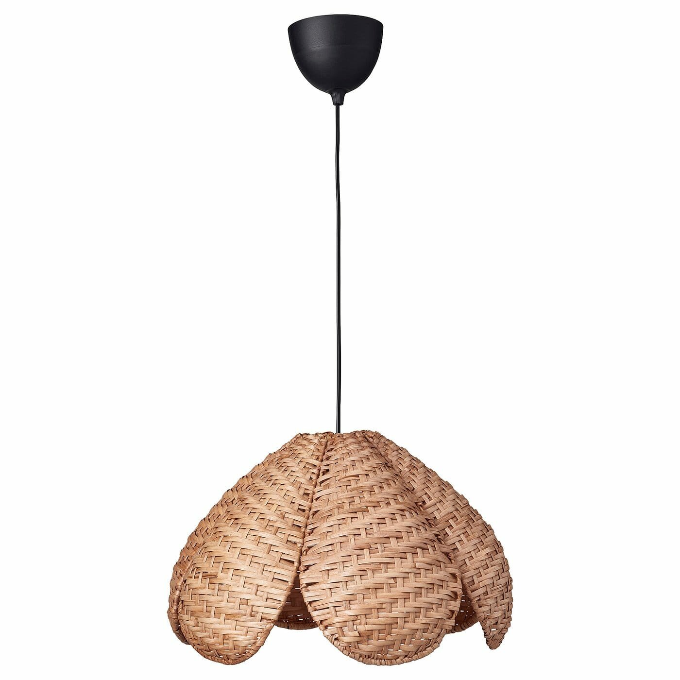 Подвесная лампа IKEA SANDKORN / HAVSDJUP, 45 см, черный 596.127.86