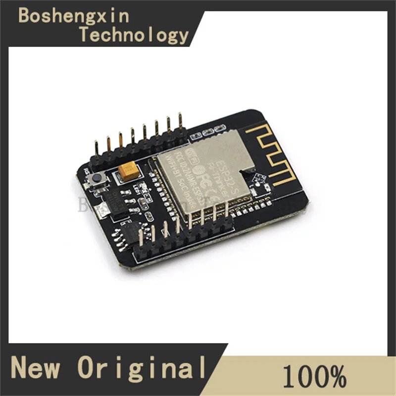 ESP32-CAM Модуль WiFi Bluetooth, ESP32CAMMBTYPE-C USB — фото 1