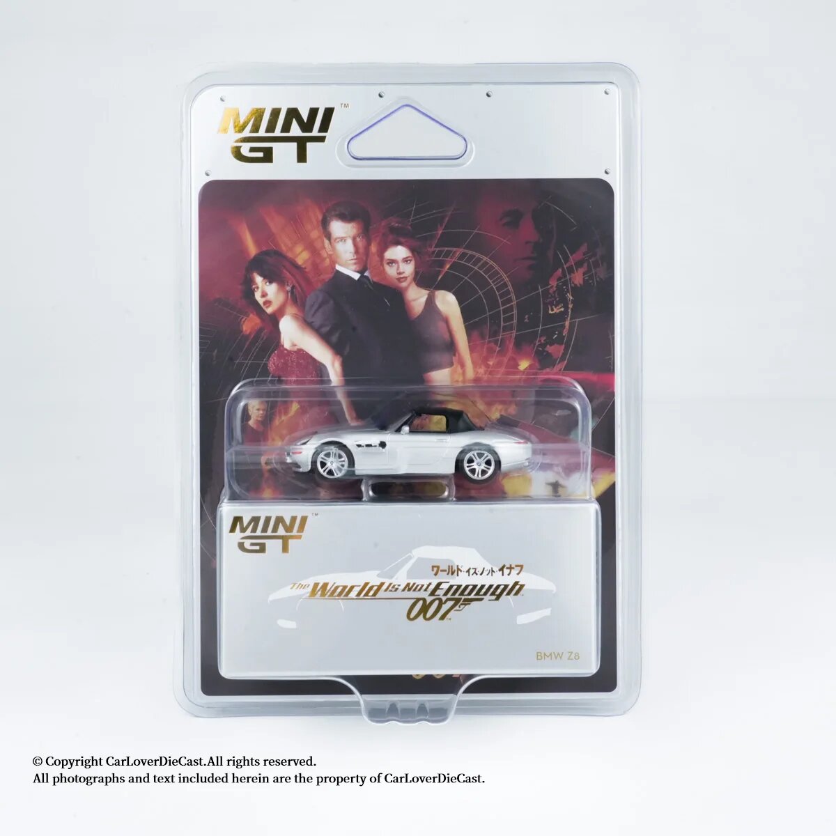 TSM MODEL BMW Z8 1:64 металлический автомобиль 906-007J
