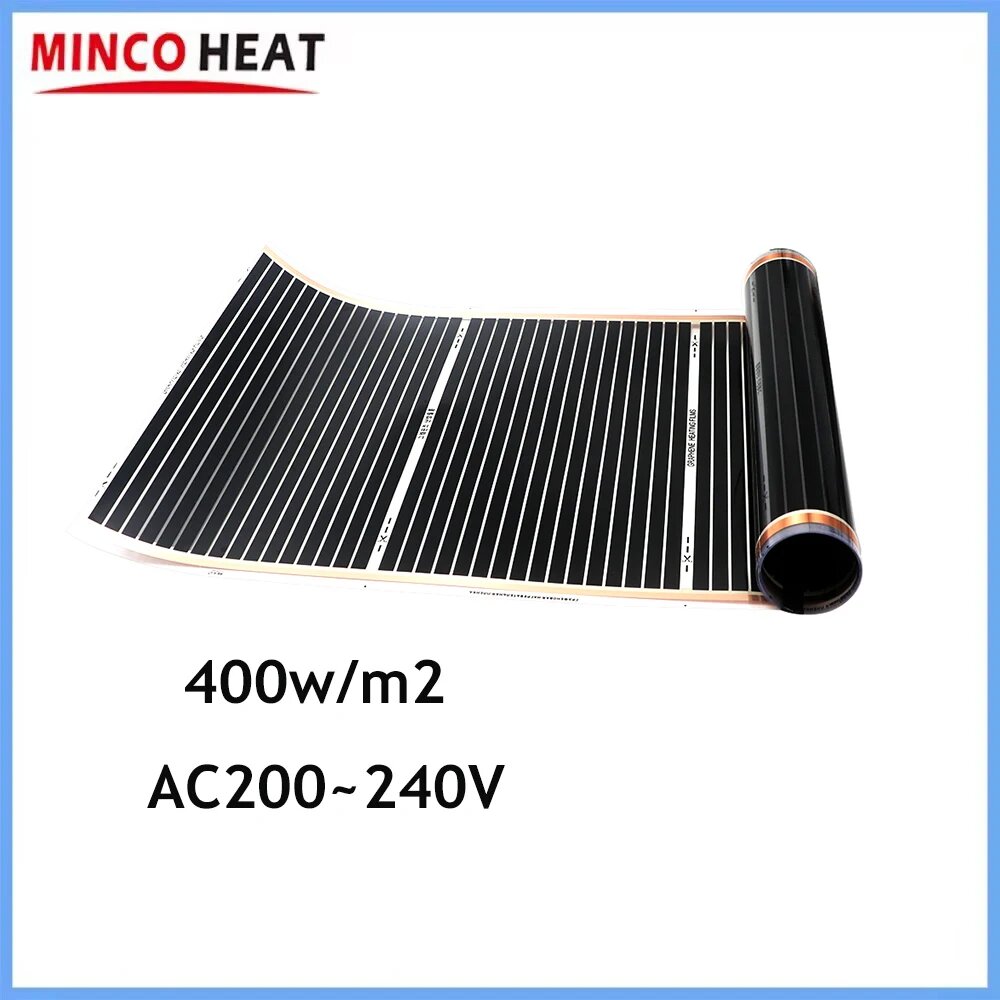 MINCO HEAT Инфракрасная пленка для пола 400 Вт/м² 50 X 100cm