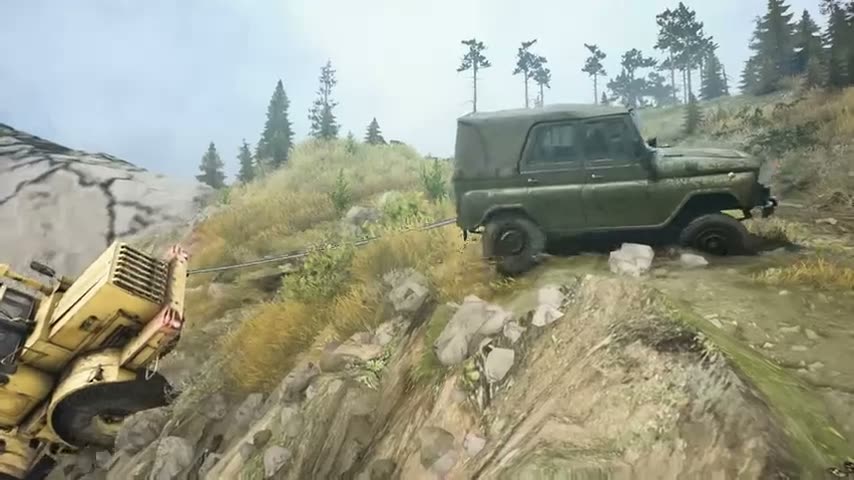 MudRunner - American Wilds Edition PS4 — PlayStation Store Индия, цифровая версия — фото 1