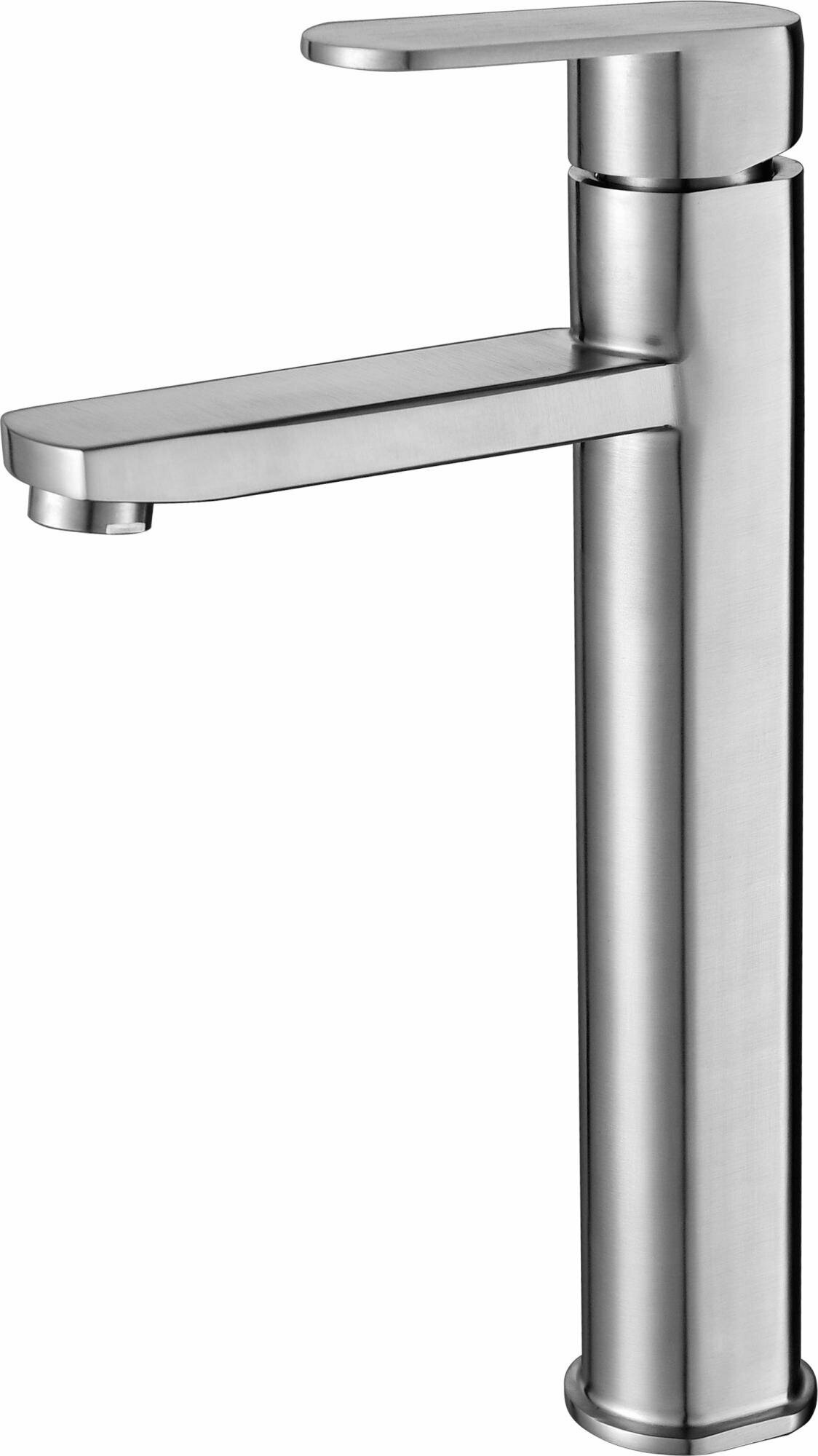 Смеситель для раковины Frap F1ZS08ML05TT-2CG, сатин