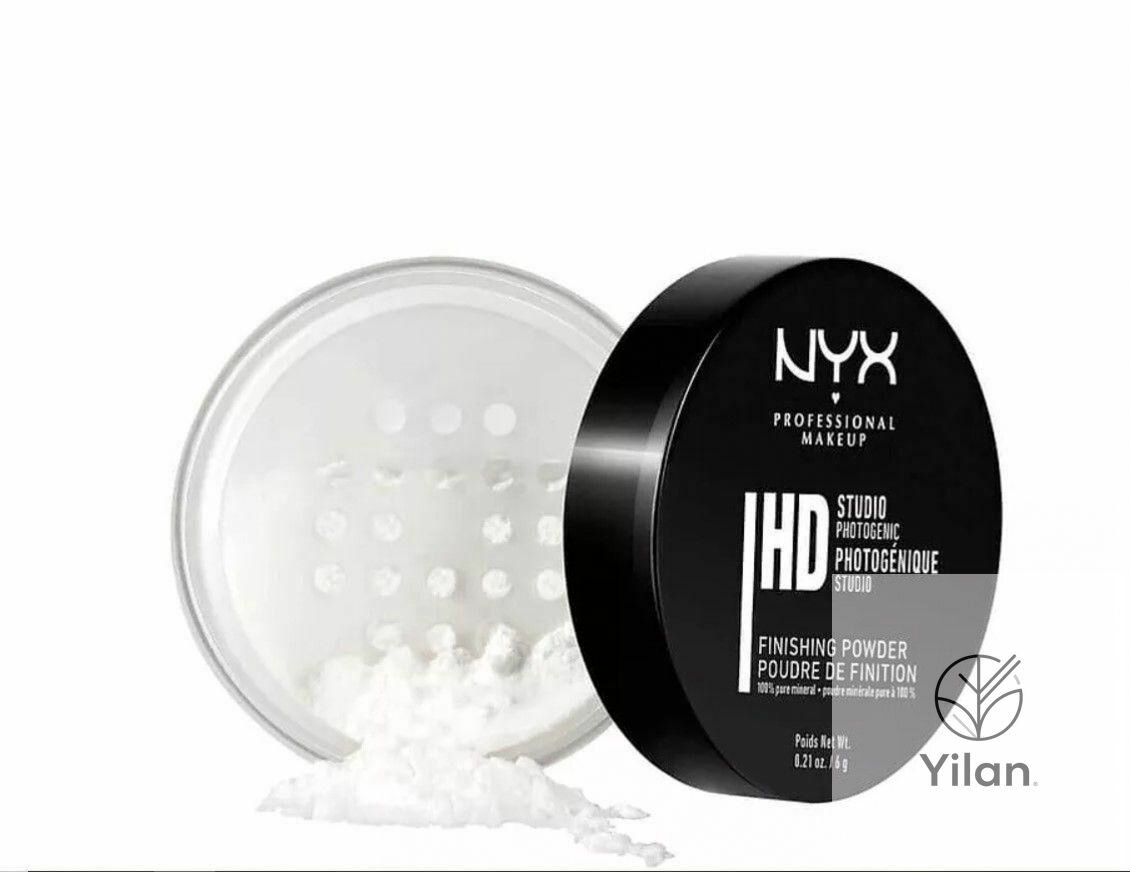 NYX PROFESSIONAL MAKEUP STUDIO FINISHING POWDER SHADE Минеральная прозрачная пудра для фиксации макияжа, 6 г