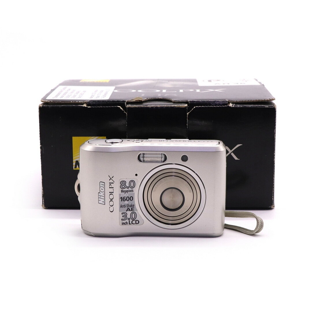 Фотокамера цифровая Nikon Coolpix L18 в упаковке
