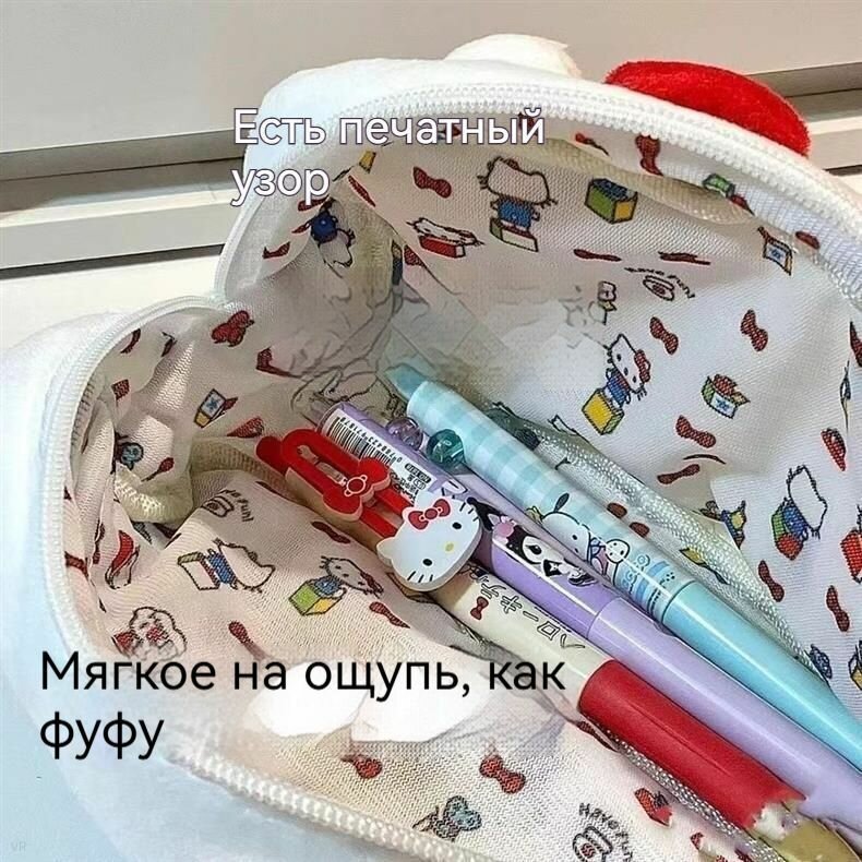 Пенал пушин y2k — фото 1