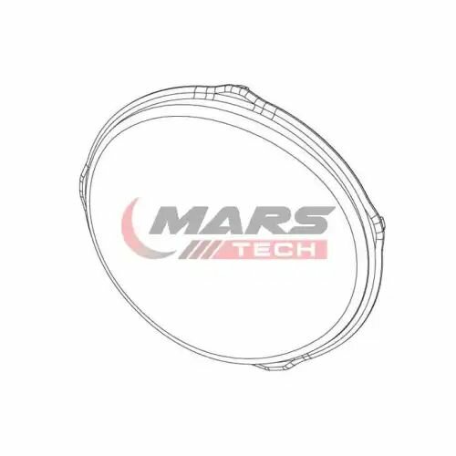 Стекло фары mars tech m691311