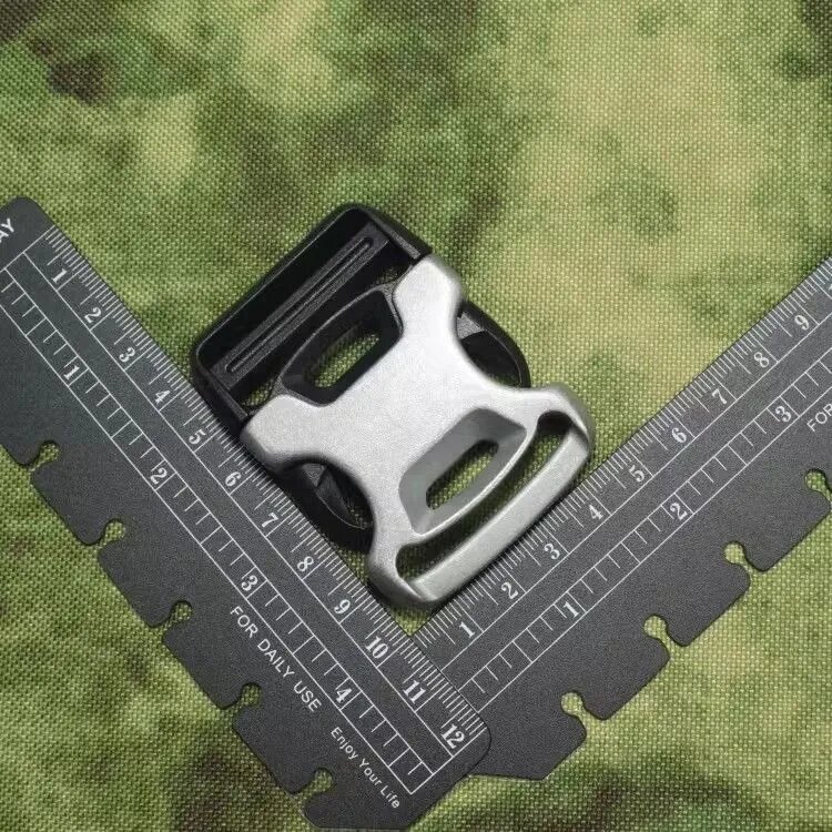 Алюминиевый X-образный фастекс UTX Duraflex, металлическая пряжка, 38 мм (1.5 дюйма) для стропы 35-40 мм