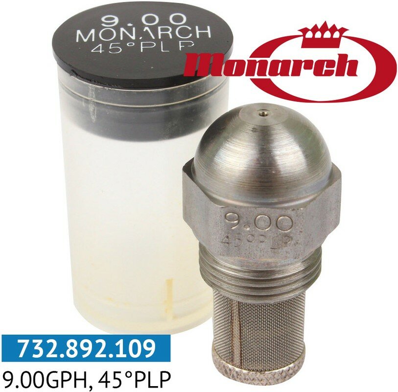 Топливная форсунка Monarch 9.00GPH,45PLP
