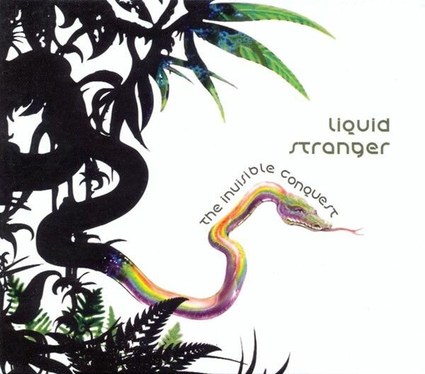 Компакт-диск (CD) Liquid Stranger - The Invisible Conquest