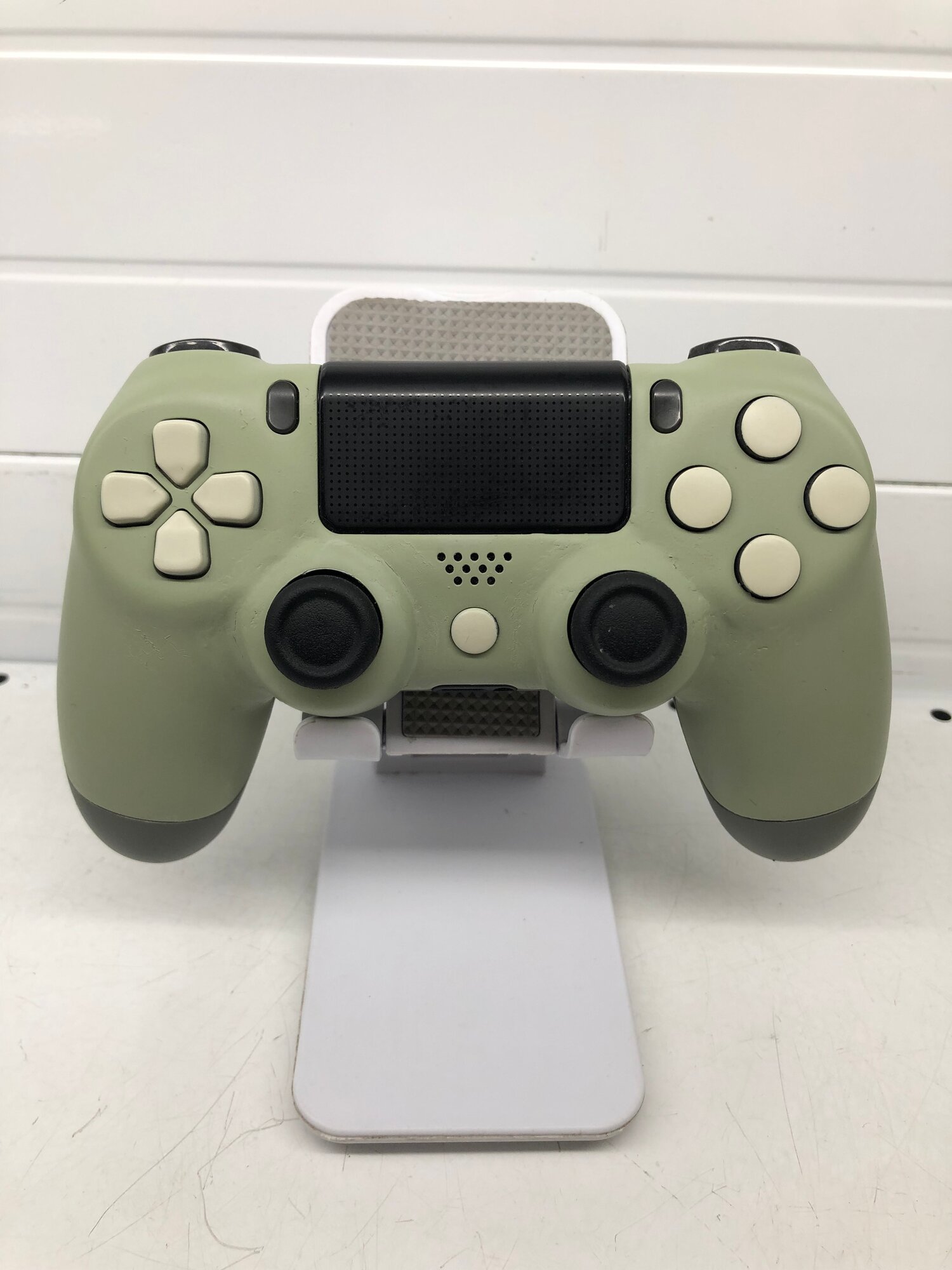 Геймпад Sony DualShock 4 V2, Кастомный, Цвет Оливково-Зеленый