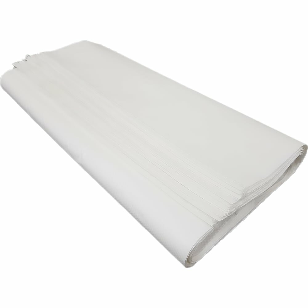 Мешок полипропиленовый белый, высший сорт, 100 л, 55x105 см, 10 шт ООО "Тандем Альянс" 0004