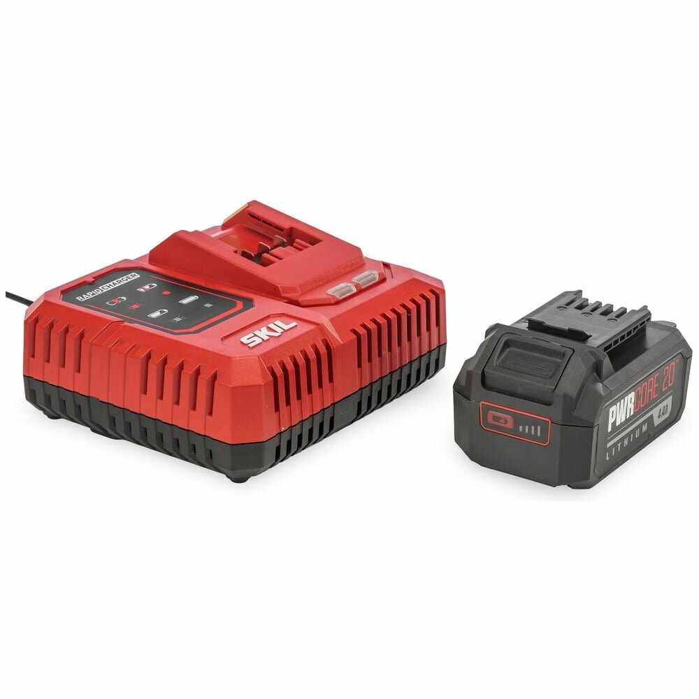 Набор SKIL зарядное устройство QC5360 (150W) и аккумуляторная батарея BY5196 (4Ач) CB5196SE12