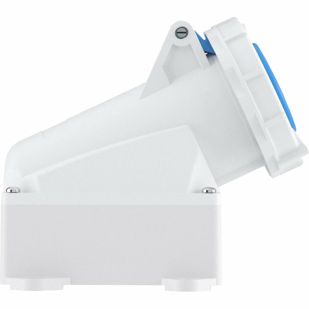 Розетка настенная DKC WS IP67 63A 2P E 230В DIS5156353 — фото 1