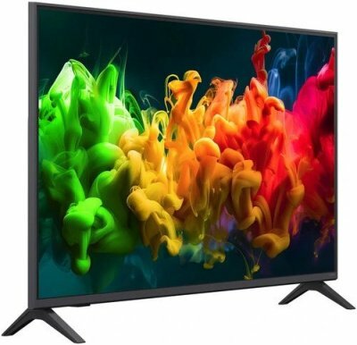 Телевизор LG 43QNED80B6B, диагональ 43", разрешение 3840х2160, 60Гц, Wi-Fi, Black