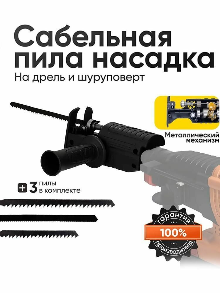 Насадка для ручной пилы