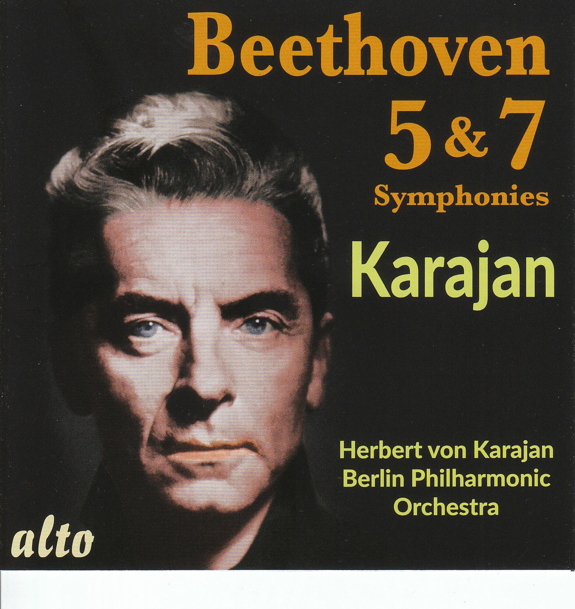 CD Диск Herbert von Karajan - Beethoven: Symphonies 5 & 7 (CD) 2018, Jewel