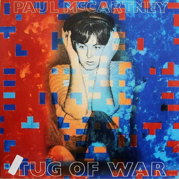 Paul McCartney - Tug Of War EX-