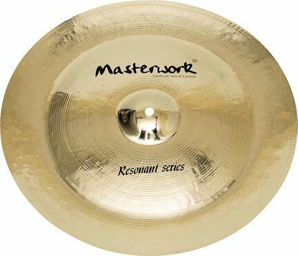 Тарелка для ударной установки чайна Masterwork серия Resonant диаметр 12", толщина medium, тип china