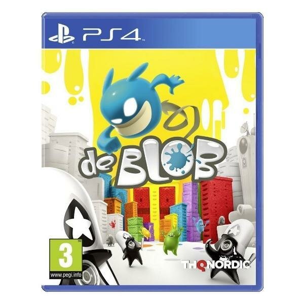 Видеоигра PlayStation de Blob