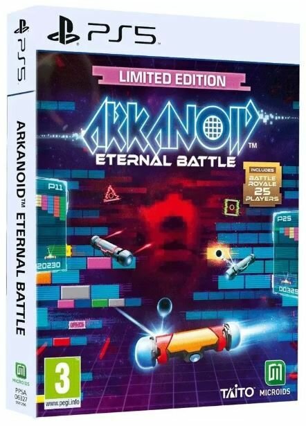Игра Arkanoid: Eternal Battle. Limited Edition для Playstation 5