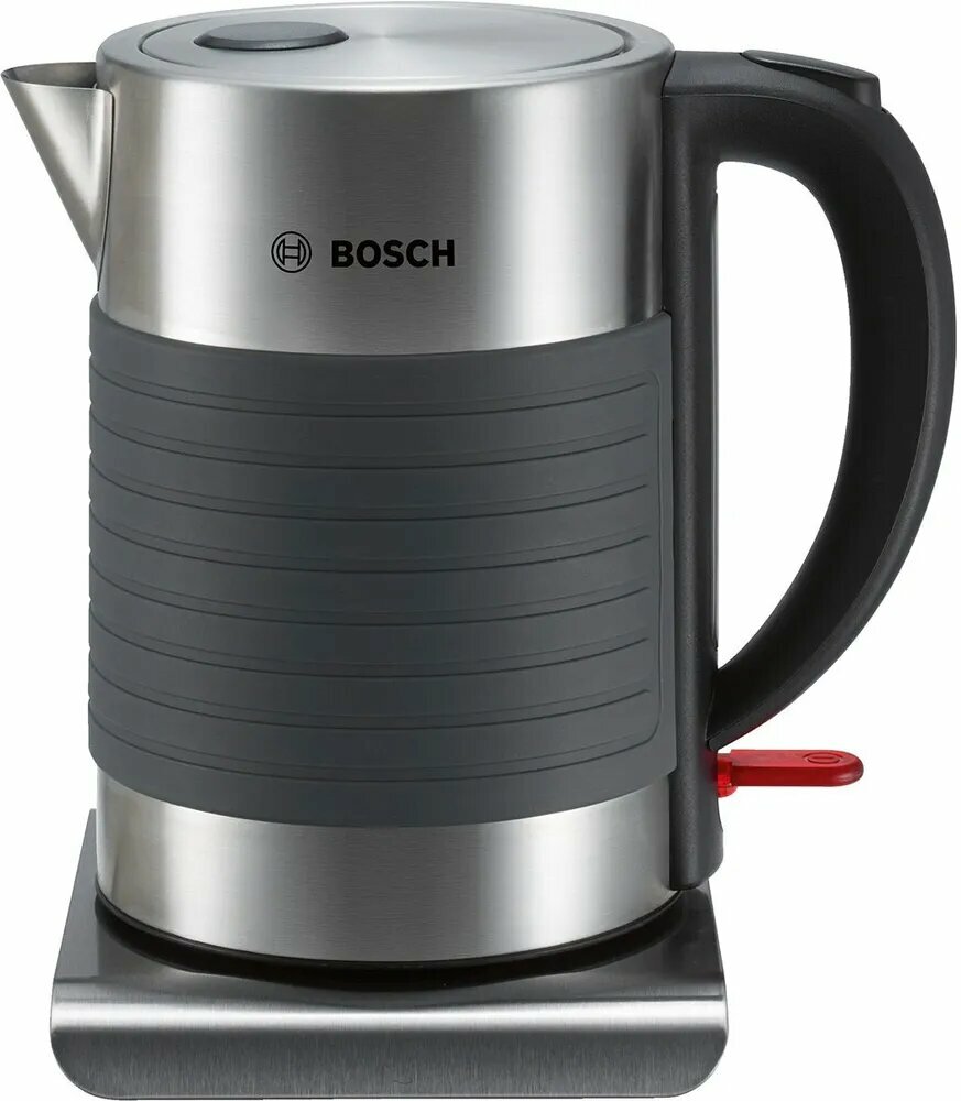 Bosch Электрический чайник TWK7S05, серый металлик