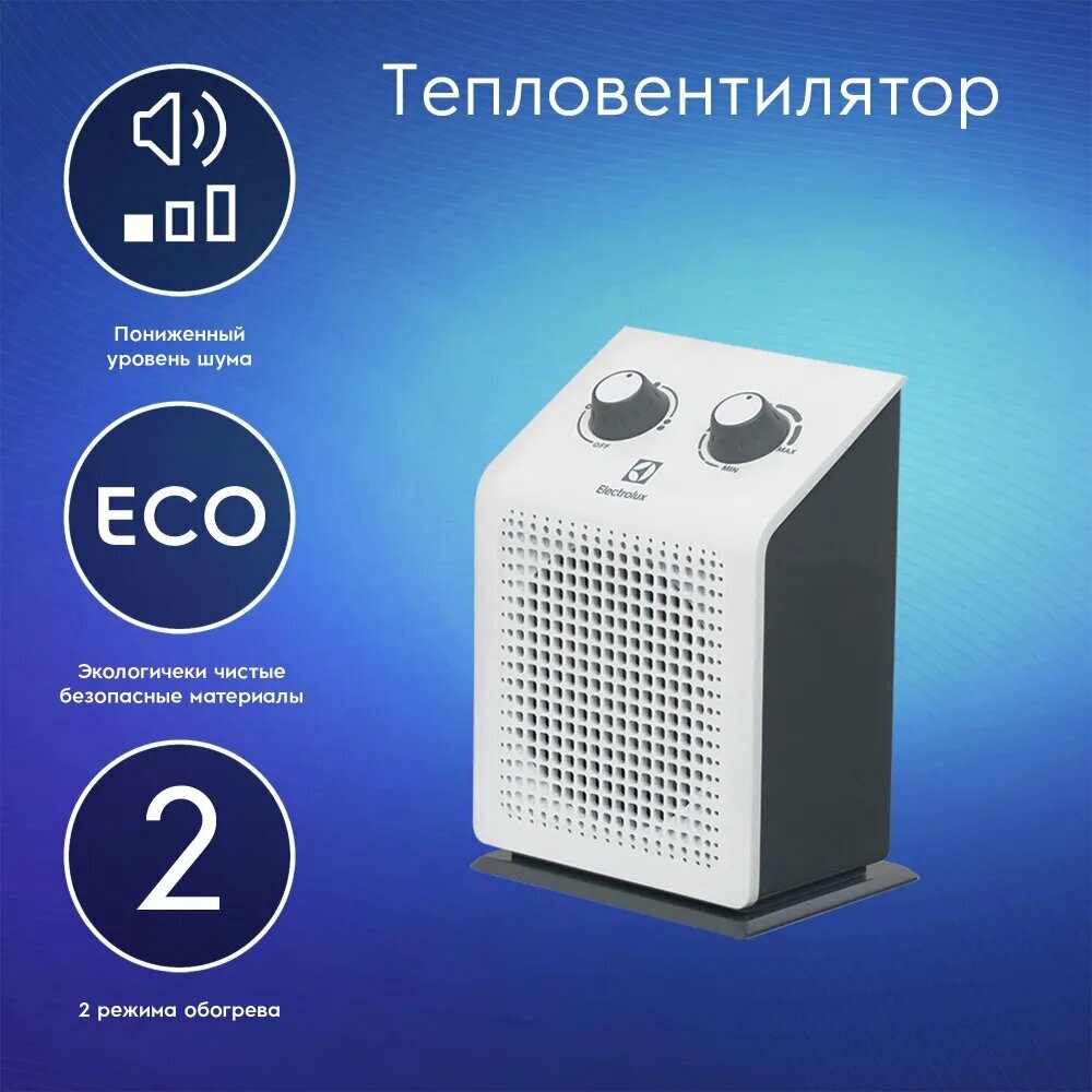 Тепловентилятор Electrolux EFH/S-1115 — фото 1