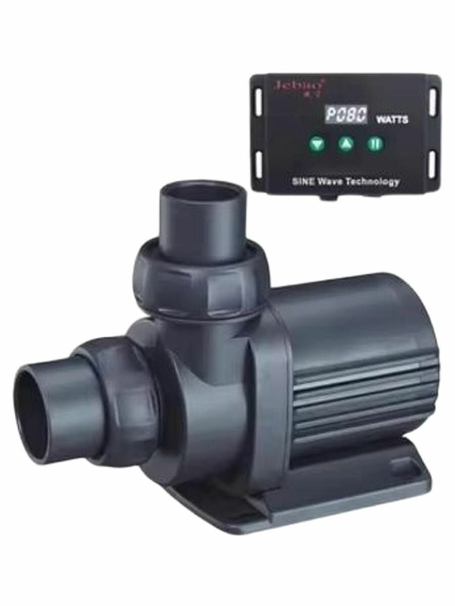 Насос для пруда и фонтана с контролером JECOD DCP-3500/24V(3500л/ч; 28W)