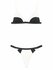 Купальник NOIRE SWIMWEAR Nyra & Alice, размер L, разноцветный